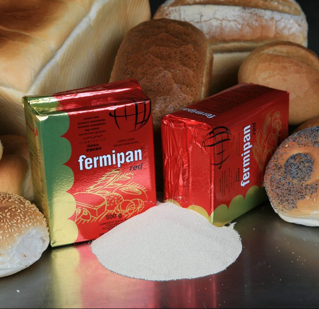 Fermipan Red Yeast (500g) - Olivia Fine Food